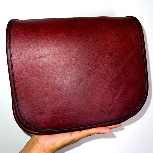 Coach | Bags | Vintage Coach Burgundy Classic Shoulder Bag 97 | Poshmark